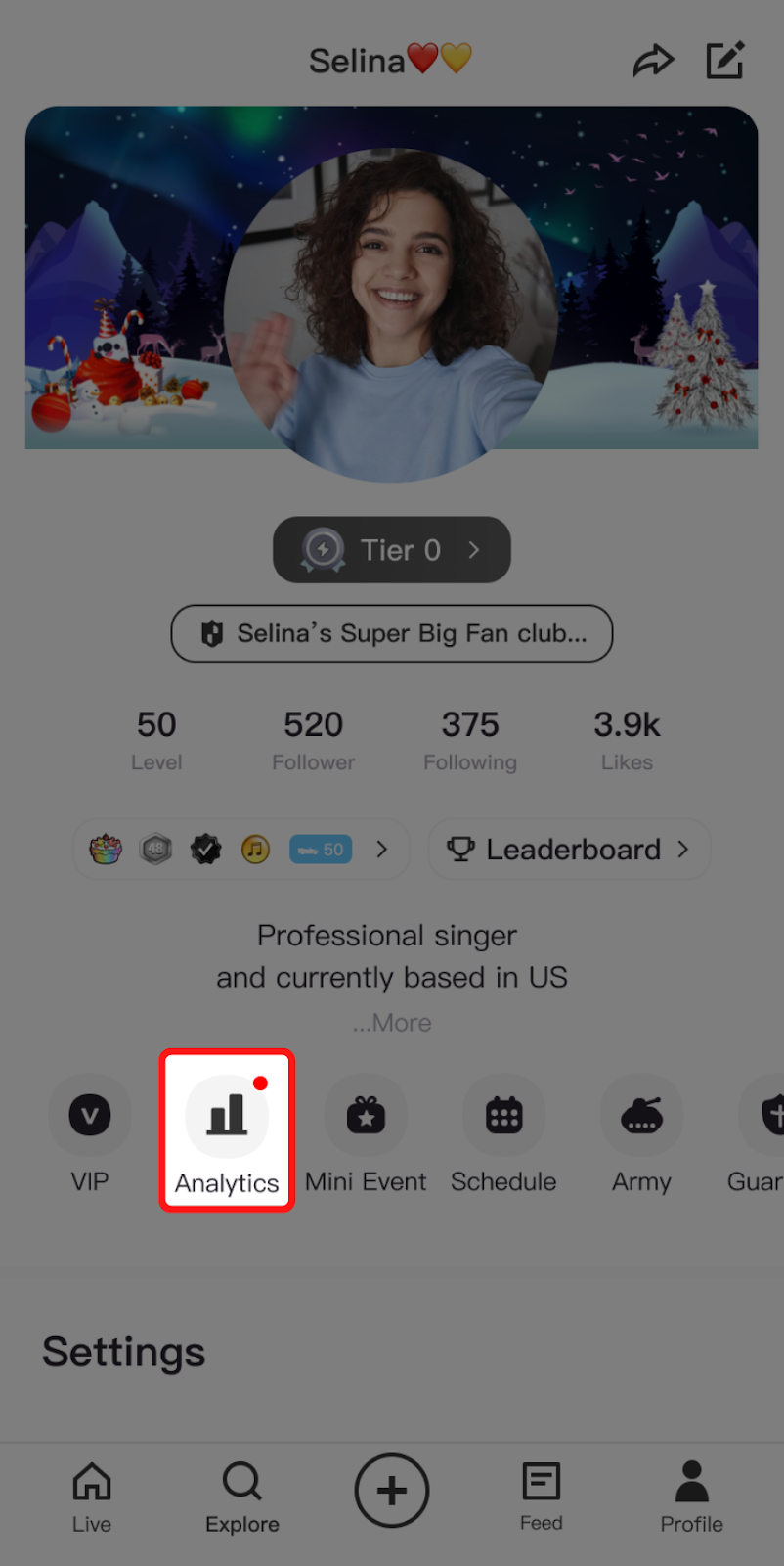 Analytics – 17LIVE