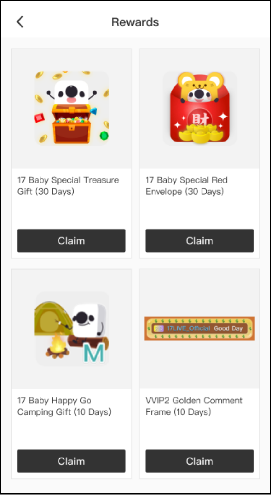 VIP Membership – 17LIVE