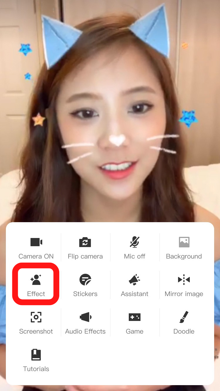 Filter for Live Streaming – 17LIVE